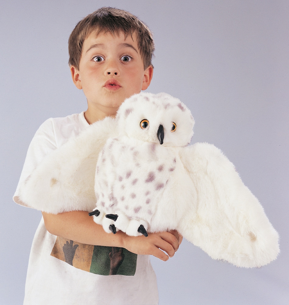 Folkmanis® Snowy Owl Puppet