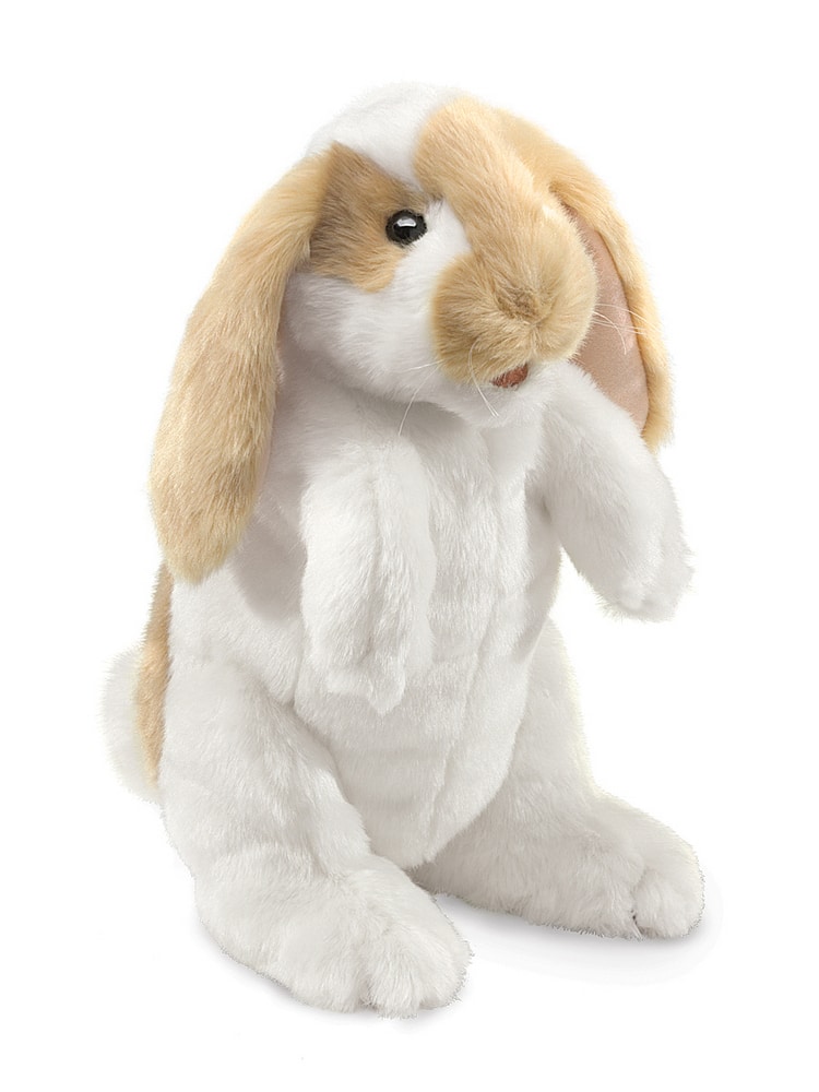 Folkmanis® Standing Lop Eared Rabbit Puppet
