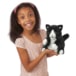 Folkmanis® Tuxedo Kitten Puppet