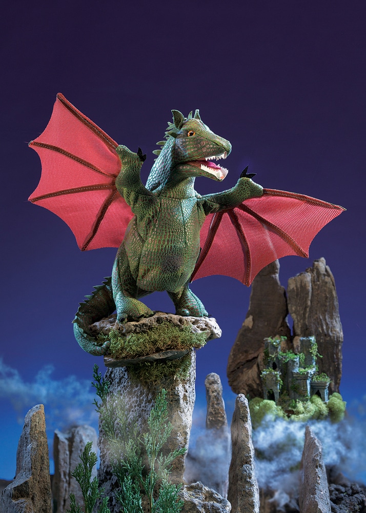 Folkmanis® Winged Dragon Hand Puppet