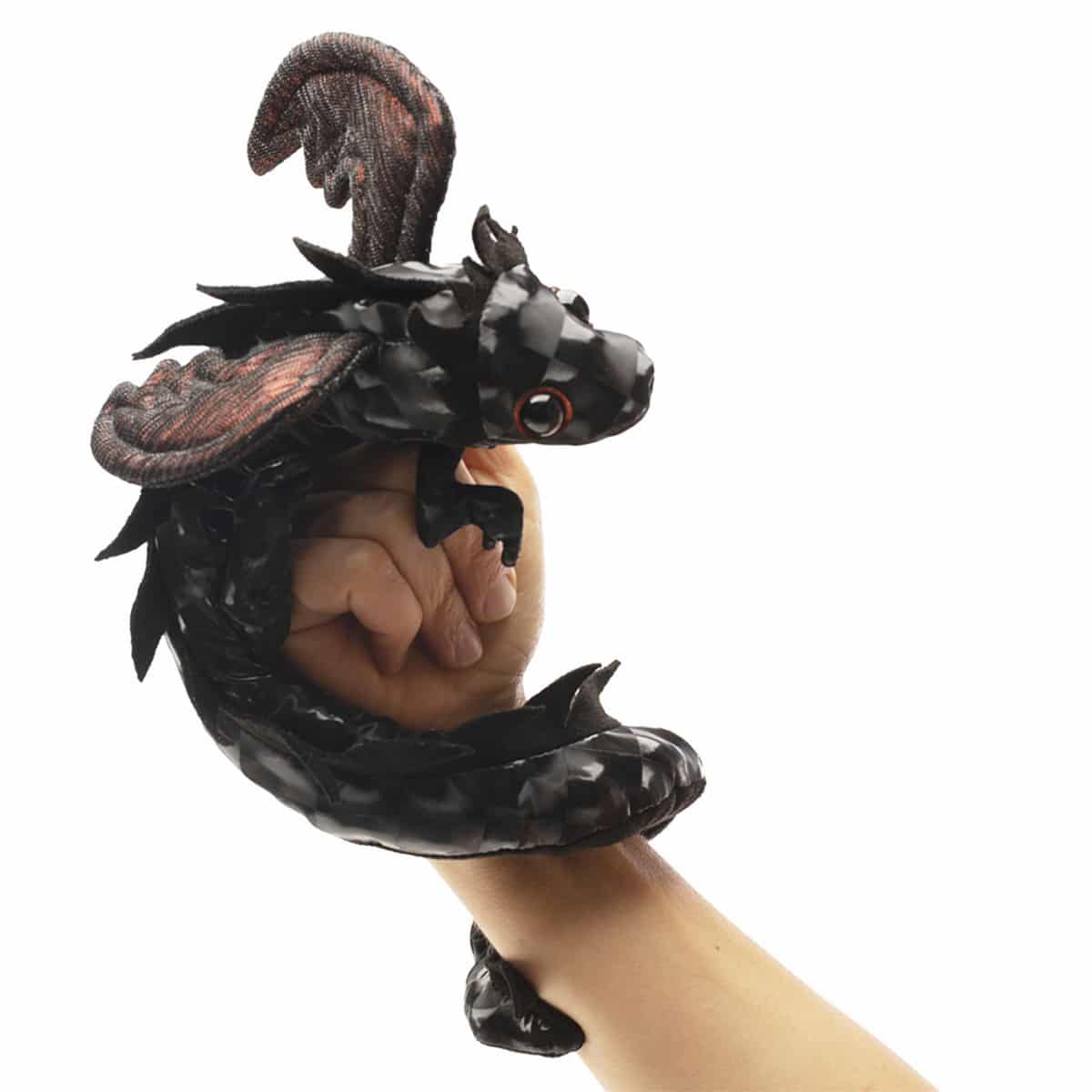 Folkmanis® Wrist Dragon Puppet