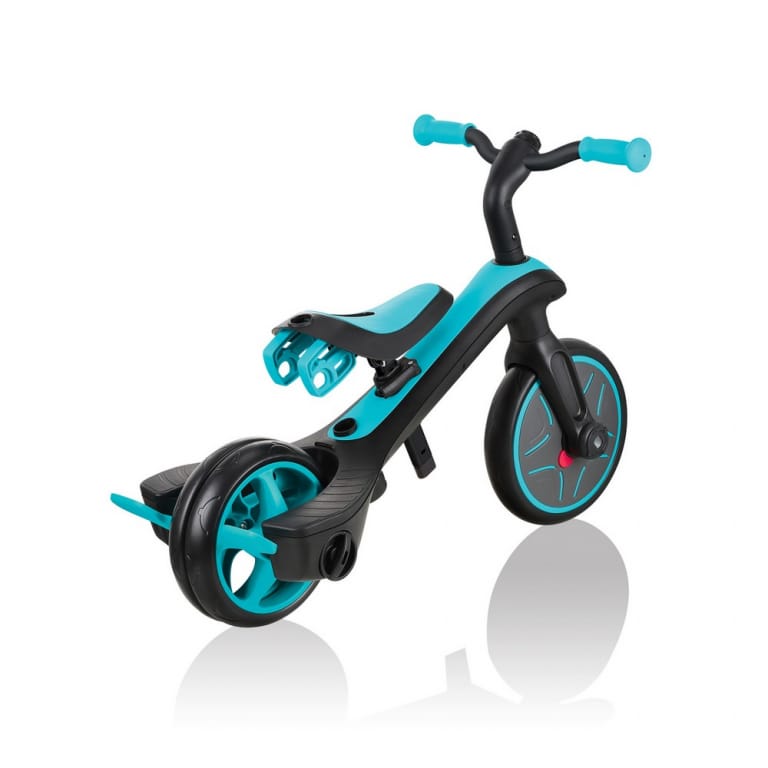 Globber Explorer Trike 4 in 1 Teal