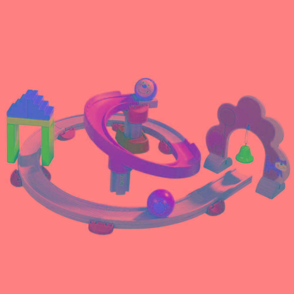 Haba Ball Track Rollerby Spiral Track