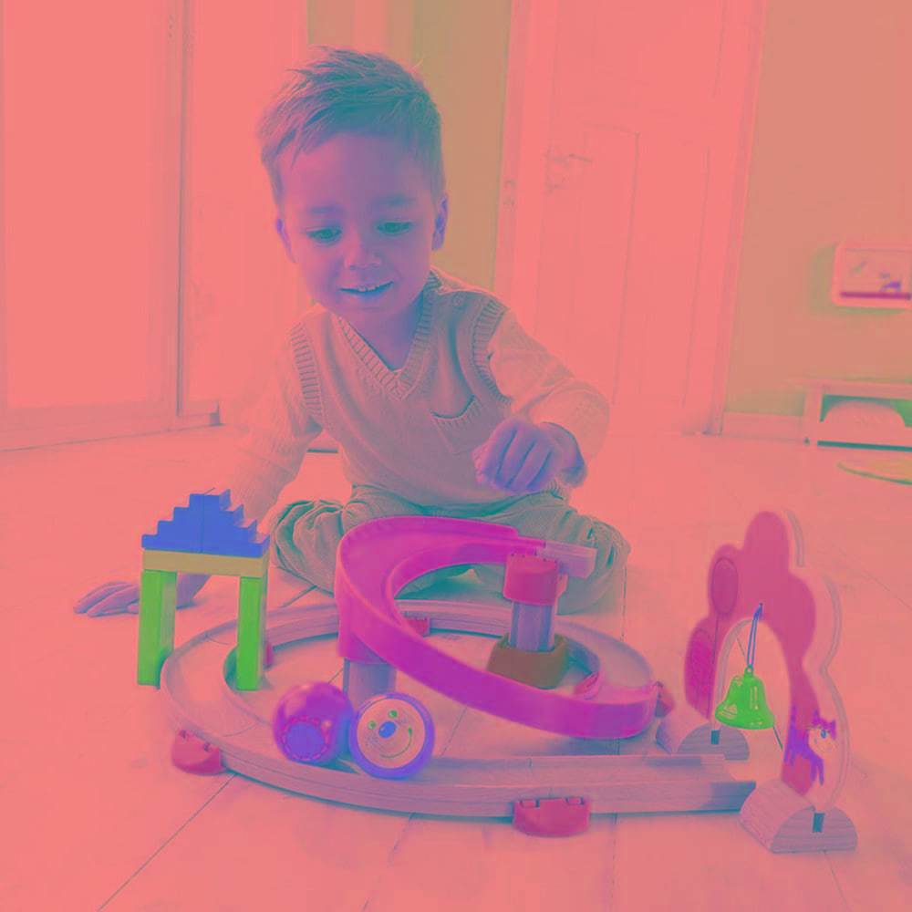 Haba Ball Track Rollerby Spiral Track