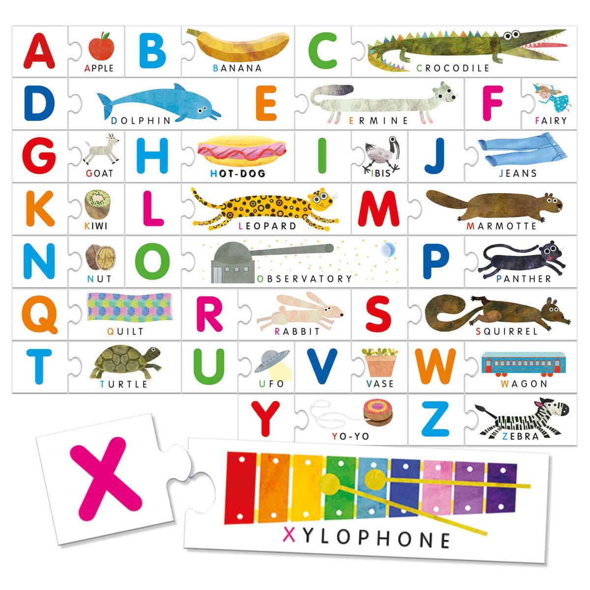 Headu Montessori Touch ABC: Interactive Alphabet Learning