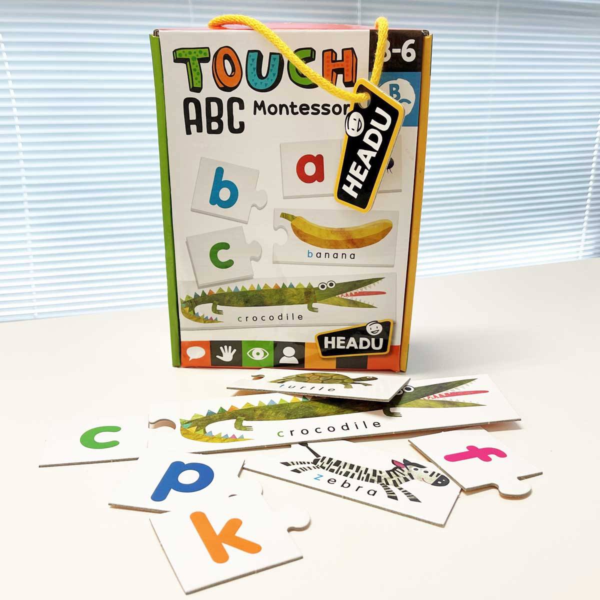 Headu Montessori Touch ABC: Interactive Alphabet Learning