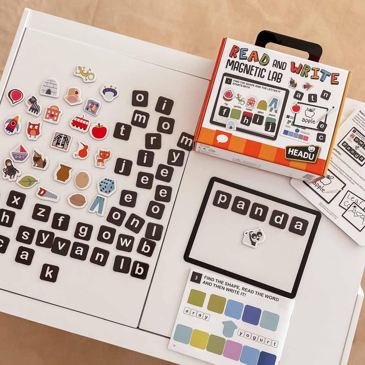 Headu Read & Write Lab: Fun Phonics Kit for Early Learners