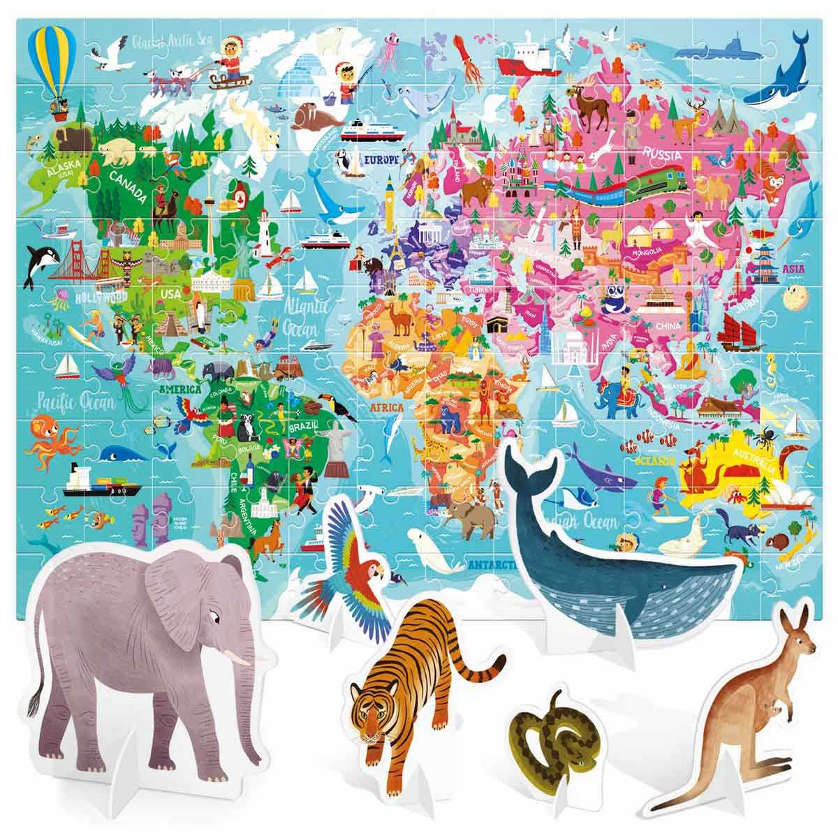 Headu World Tour: Educational Global Adventure Puzzle