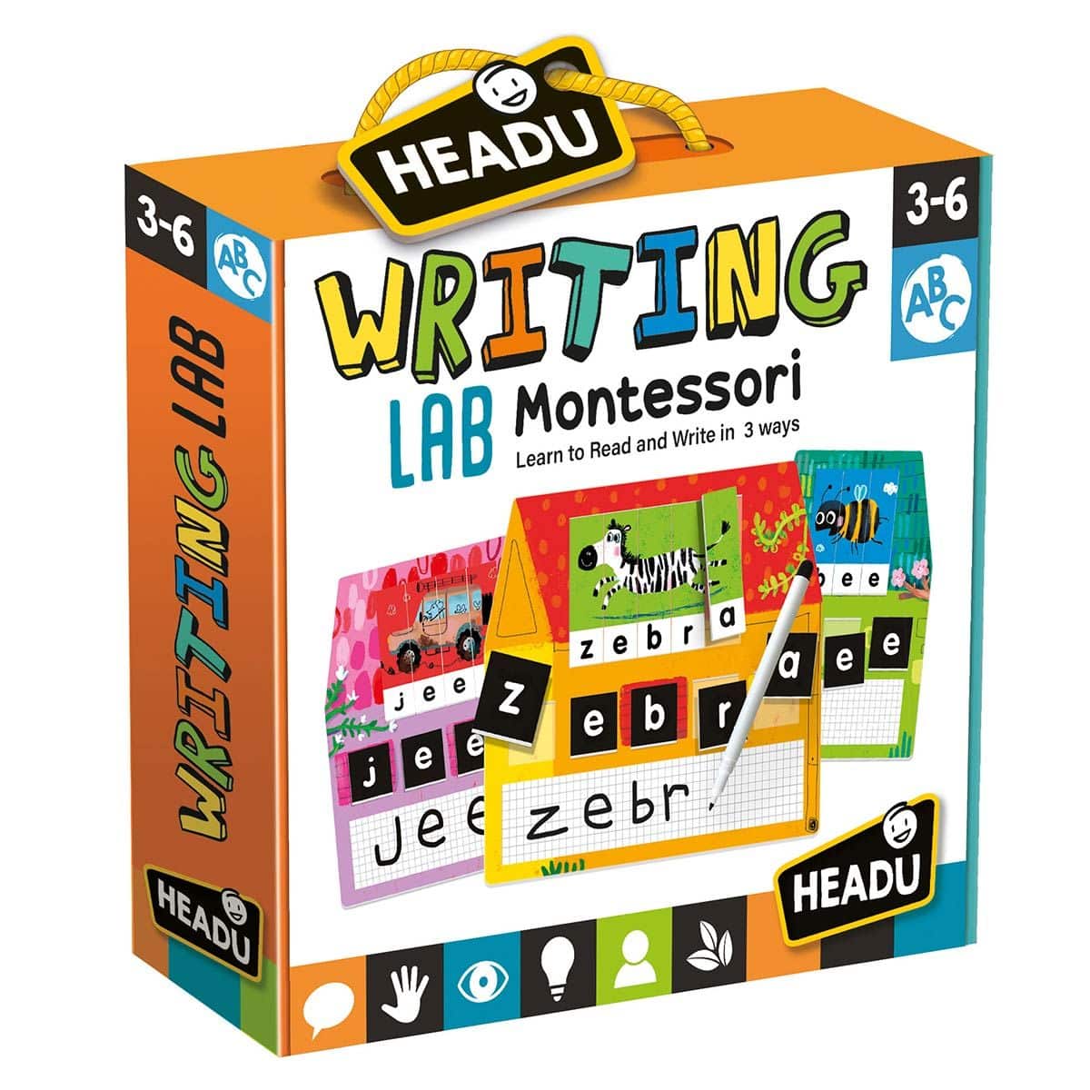 Headu Writing Lab Montessori: Fun Literacy Skills