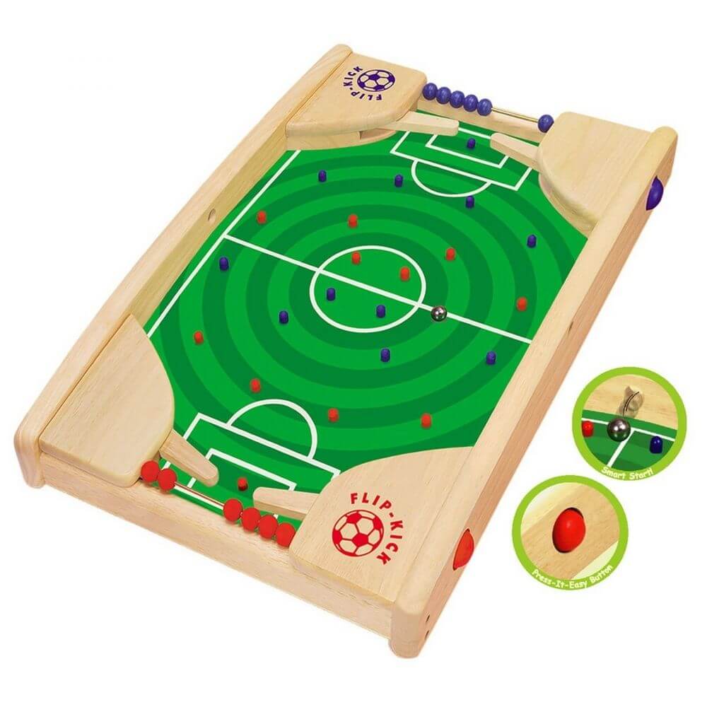 I’m Toy Flip Kick Soccer Game: Classic Family Fun