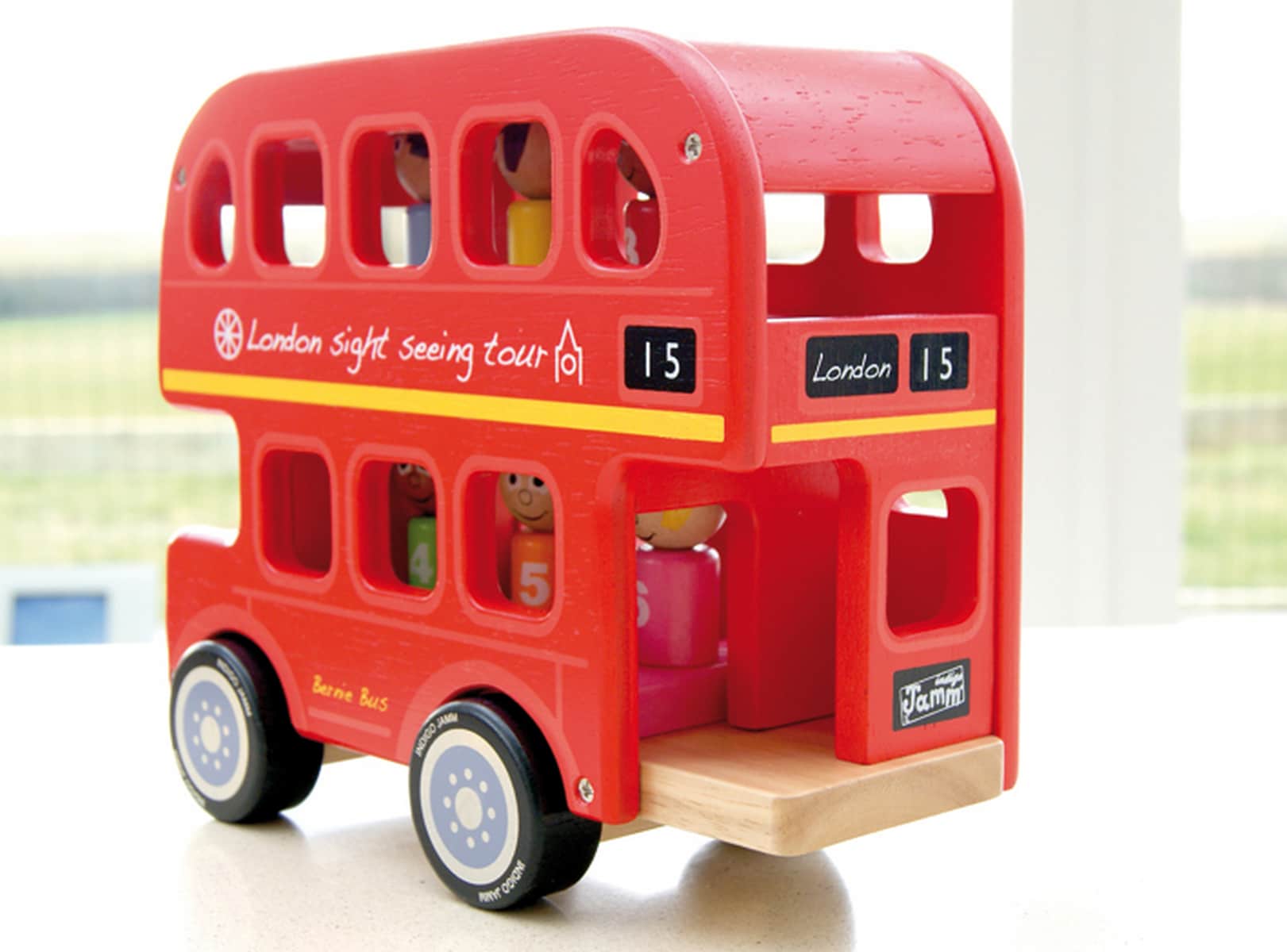 Indigo Jamm Bernie's Number Bus: Educational Fun for Little Ones