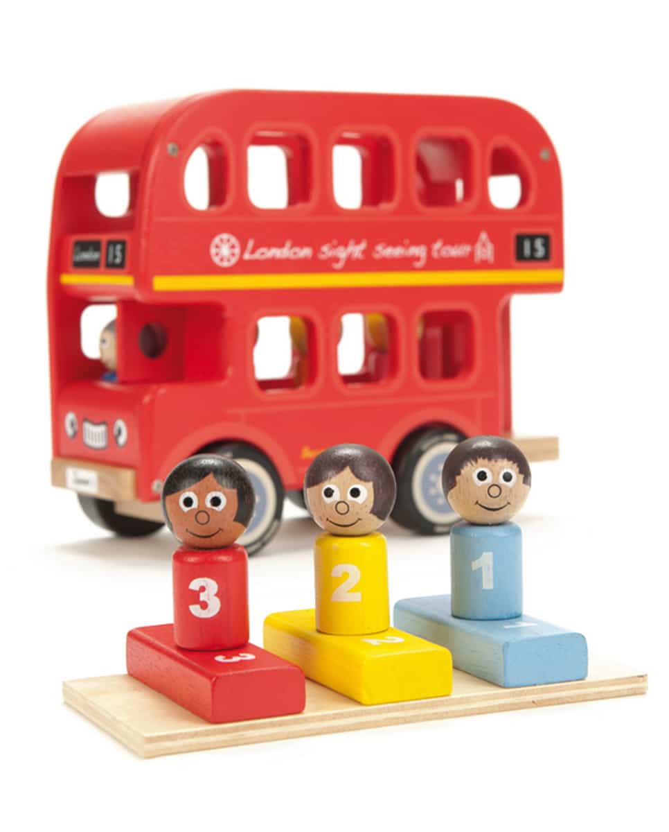 Indigo Jamm Bernie's Number Bus: Educational Fun for Little Ones