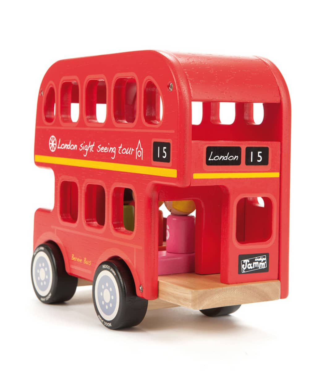 Indigo Jamm Bernie's Number Bus: Educational Fun for Little Ones
