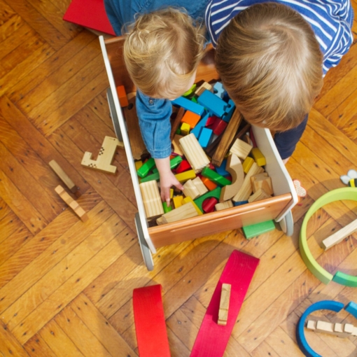 Kinderfeets Toy Box Walker 2 in 1 | Jadrem Toys