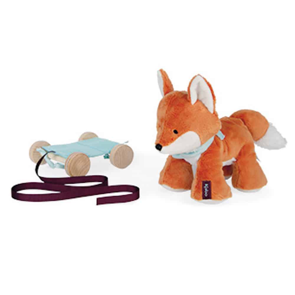Kaloo Les Amis Pull Along Fox