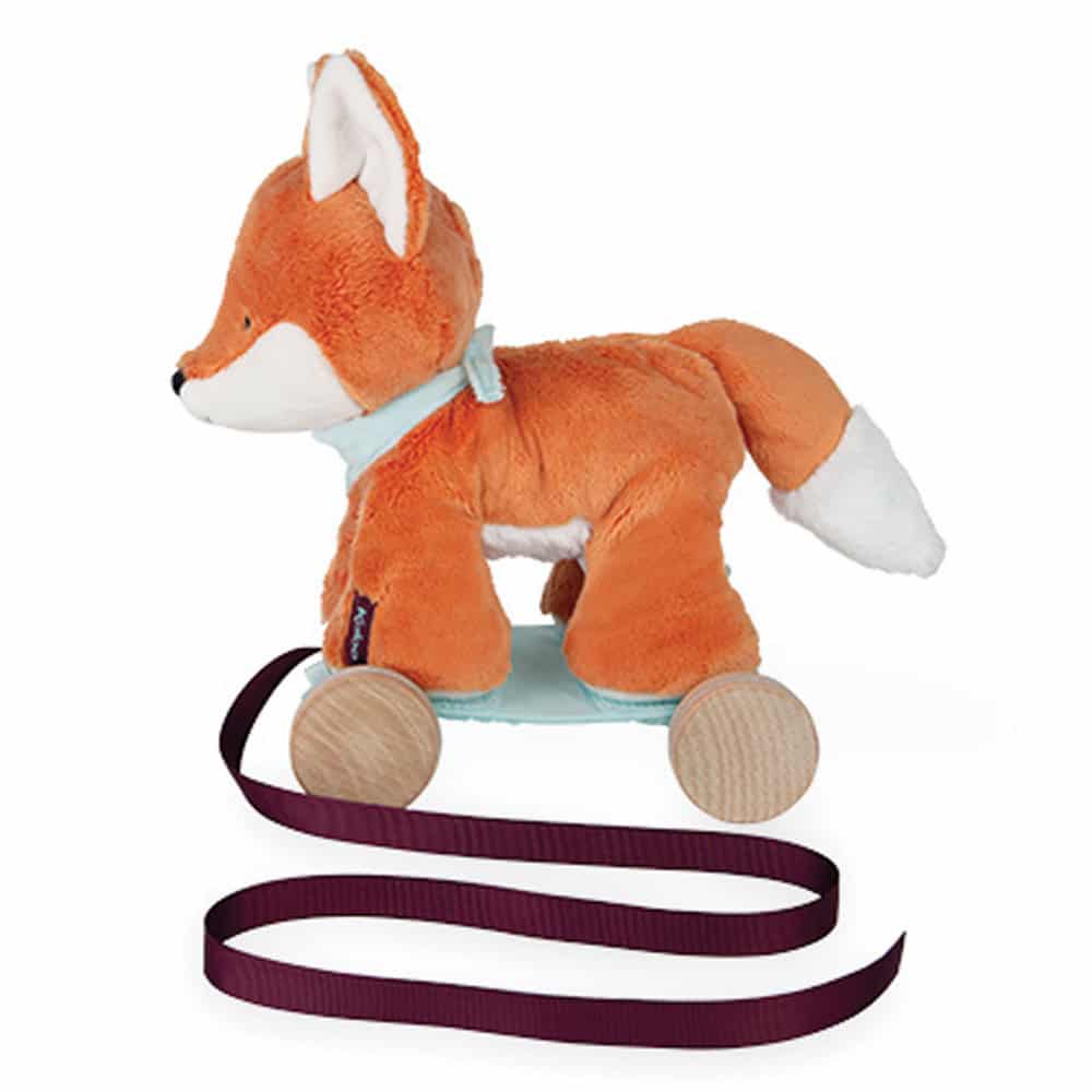 Kaloo Les Amis Pull Along Fox
