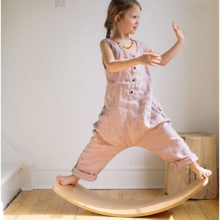 Kinderfeets Kinderboard in Natural Beechwood | Jadrem Toys