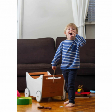 Kinderfeets Toy Box Walker 2 in 1 - Jadrem Toys