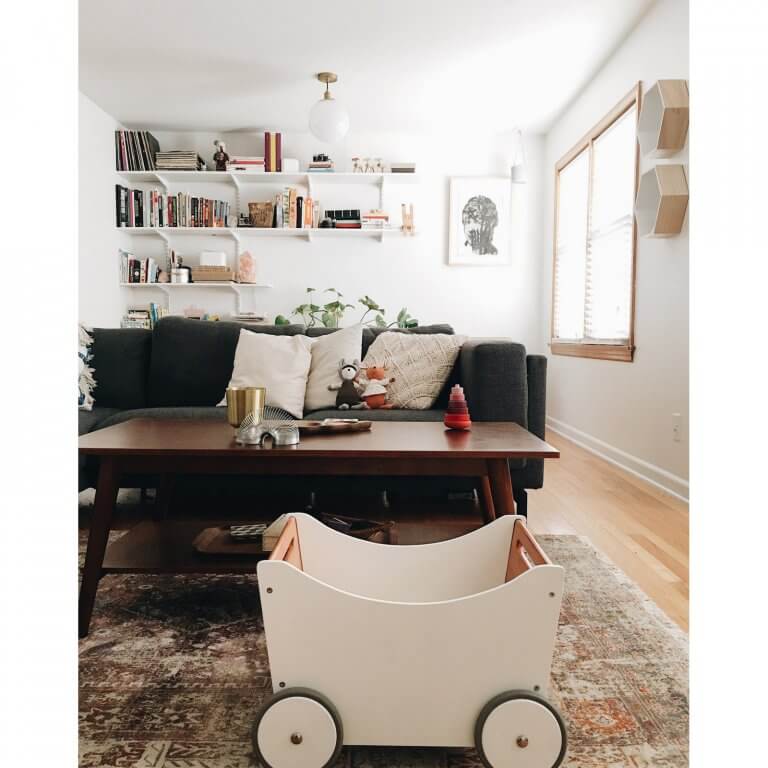 Kinderfeets Toy Box Walker 2 in 1 - Jadrem Toys