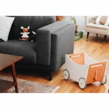 Kinderfeets Toy Box Walker 2 in 1 - Jadrem Toys