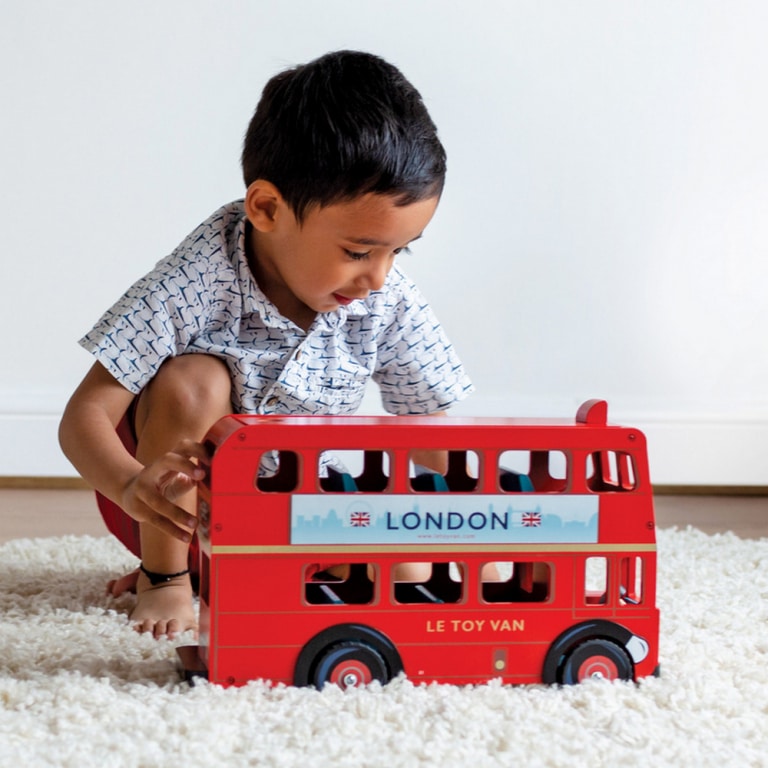 Le Toy Van London Bus | Jadrem Toys