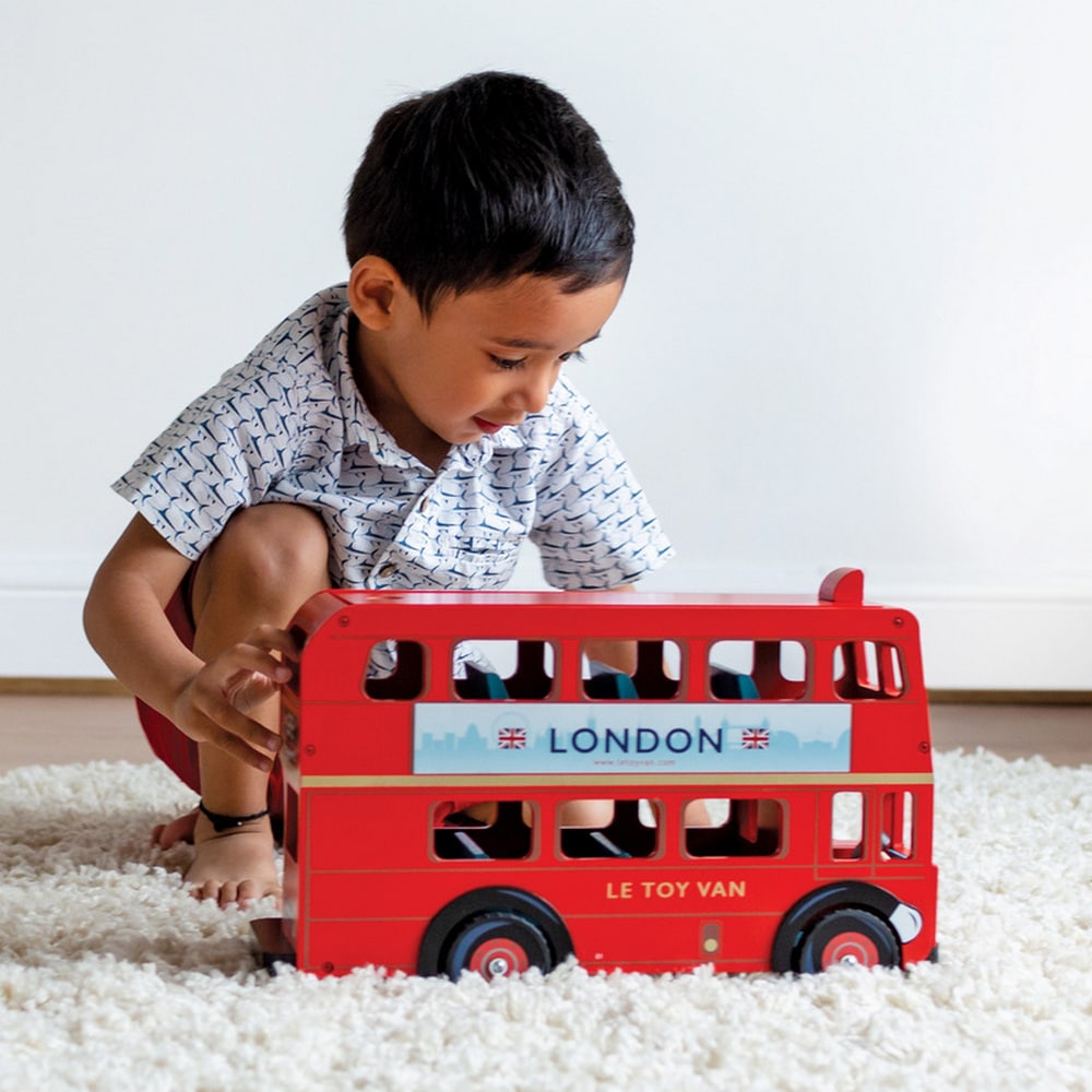 Le Toy Van London Bus | Jadrem Toys