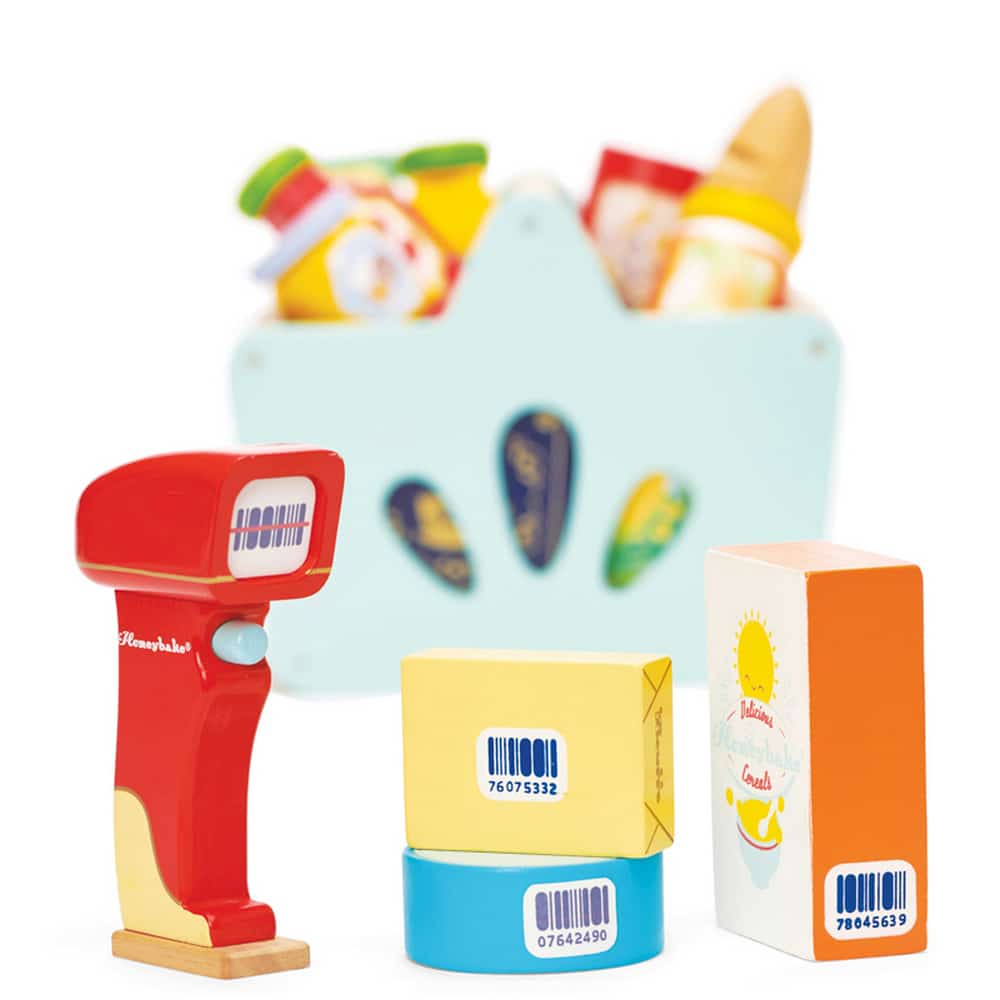 Le Toy Van Groceries and Scanner | Jadrem Toys