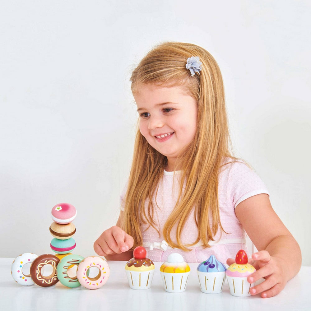 Le Toy Van Honeybake Cupcake Set – Jadrem Toys
