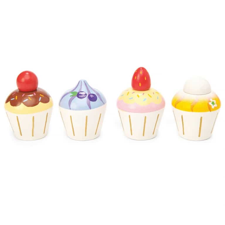 Le Toy Van Honeybake Cupcake Set – Jadrem Toys
