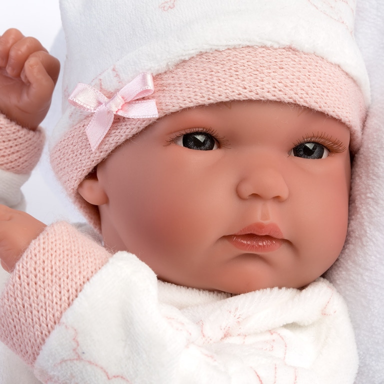Llorens Baby Doll Bimba with Blanket