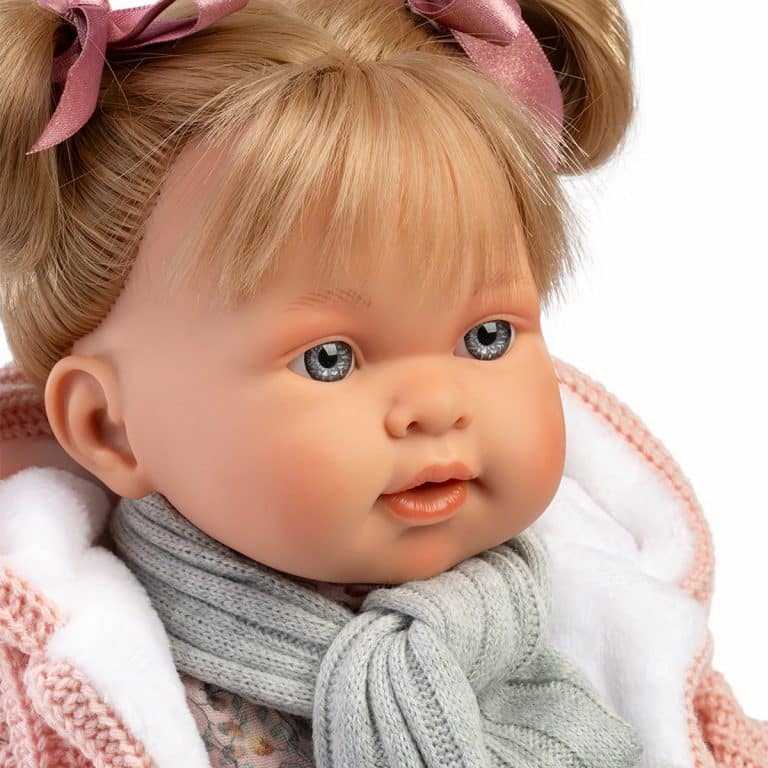 Llorens Crying Baby Doll Alexandra: Realistic & Interactive Fun