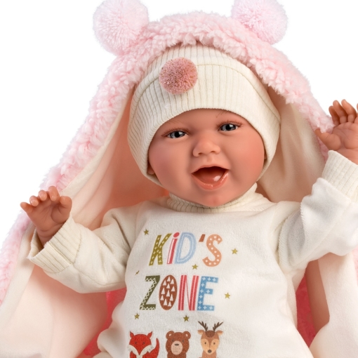 Llorens® Laughing Baby Doll Mimi Smiles 42cm – Jadrem Toys