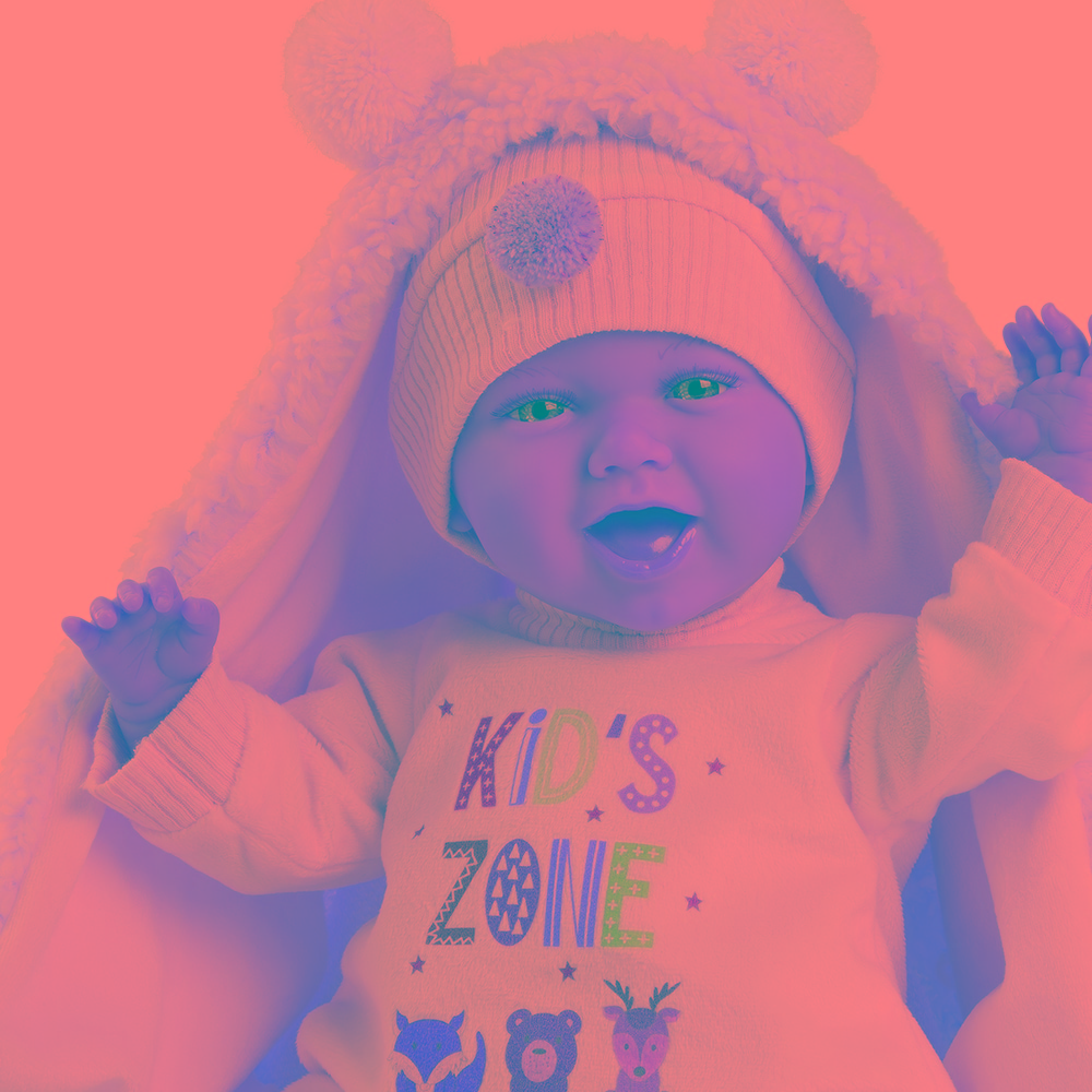 Llorens Laughing Baby Doll Mimi Smiles 42cm