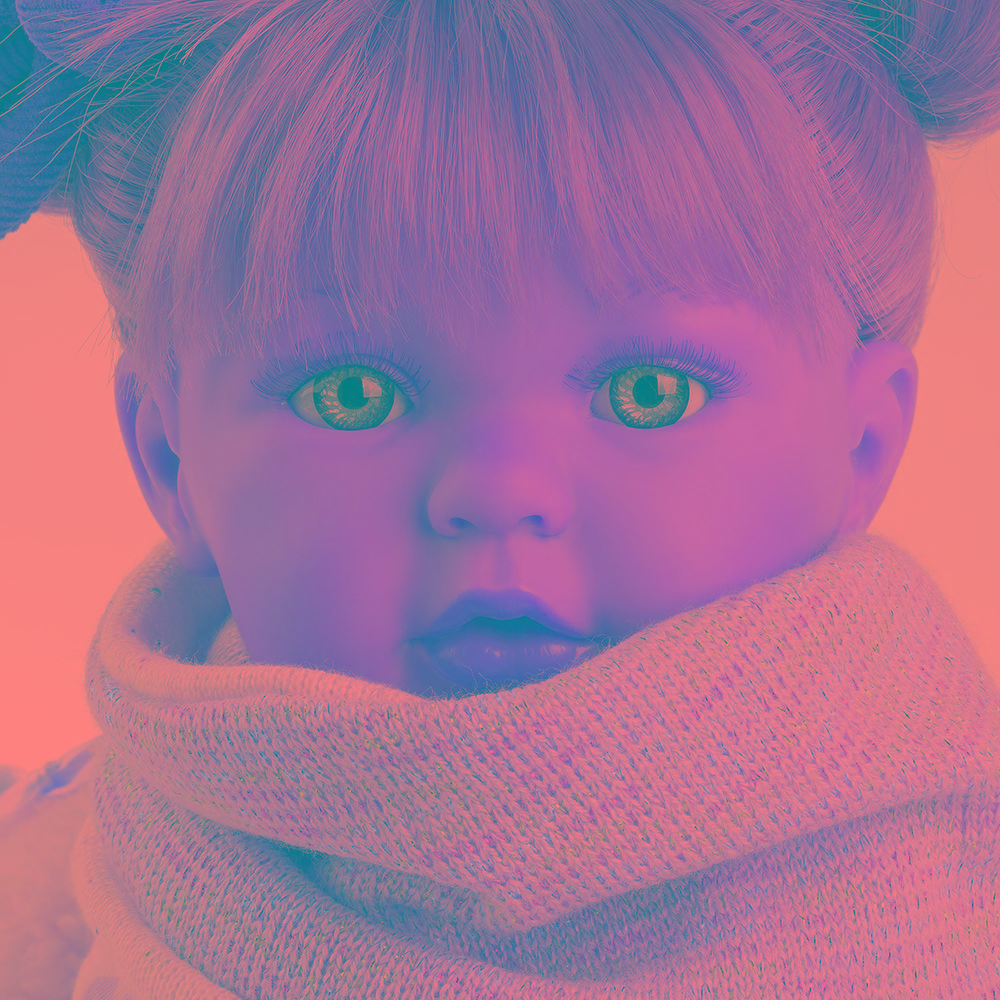 Llorens Crying Baby Doll Julila