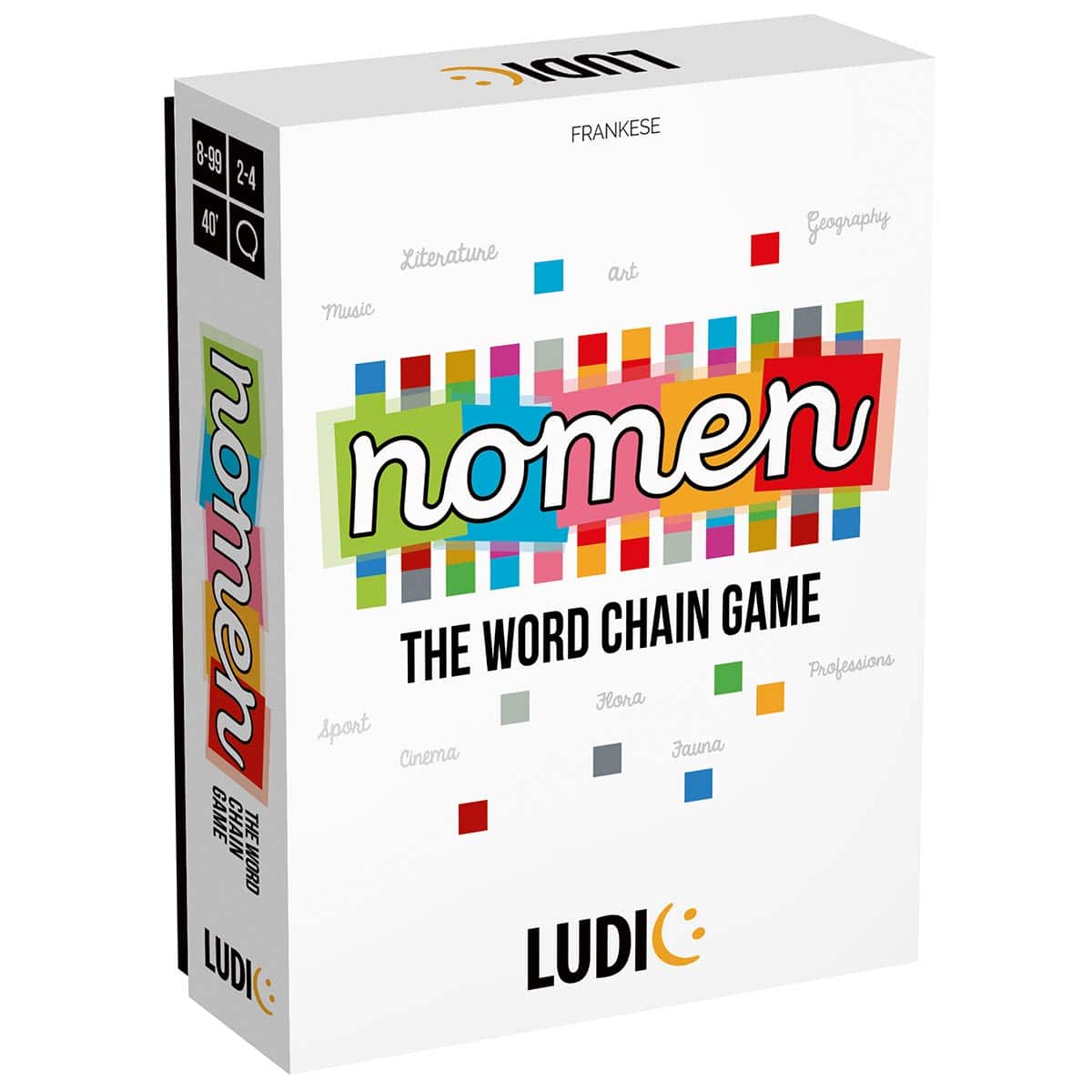 Ludic Nomen: Fun Word Game for Family and Education
