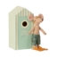 Maileg Beach Mouse Big Brother in Cabin – Jadrem Toys