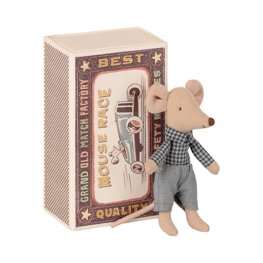 Maileg Little Brother Mouse in Box