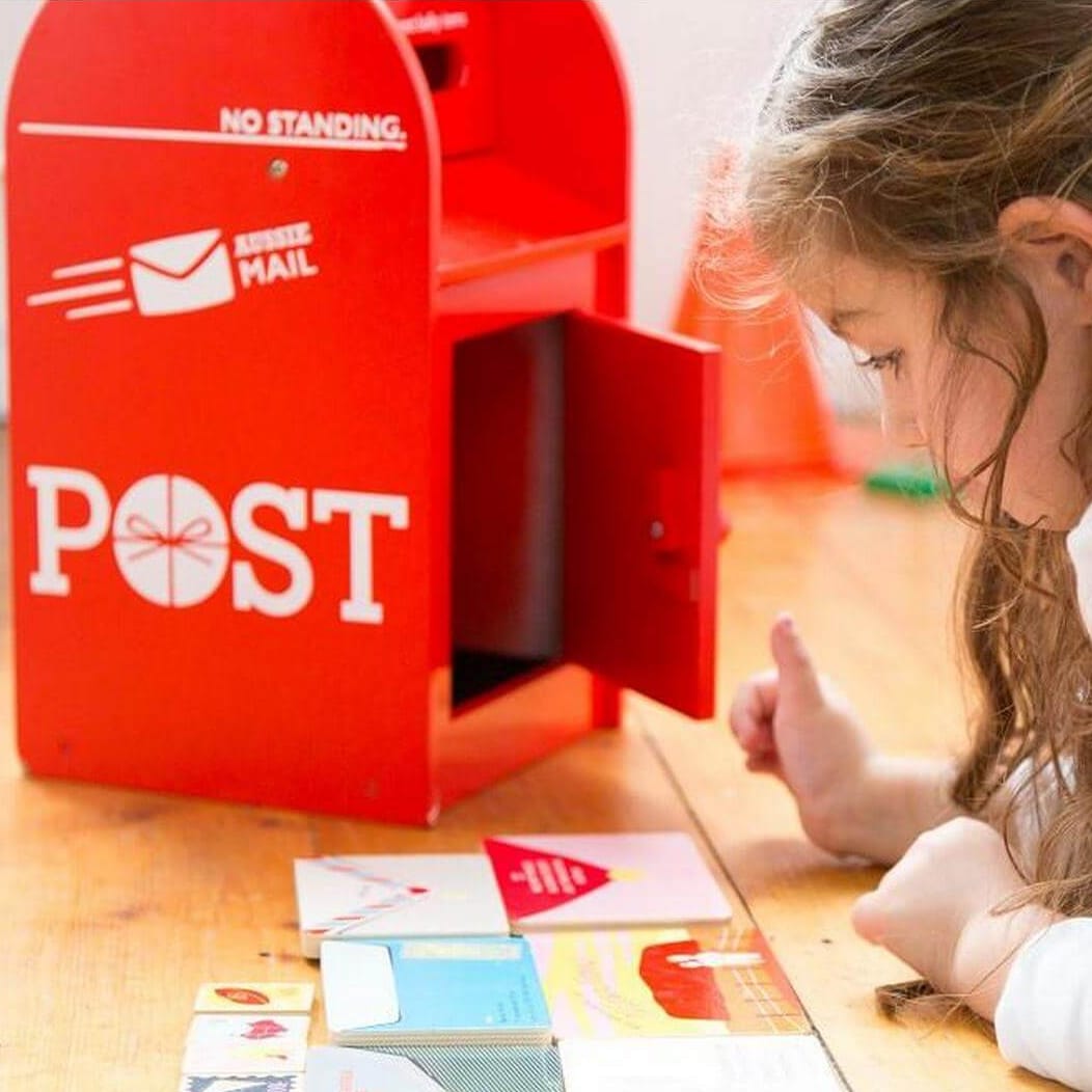 Make Me Iconic Post Box | Jadrem Toys