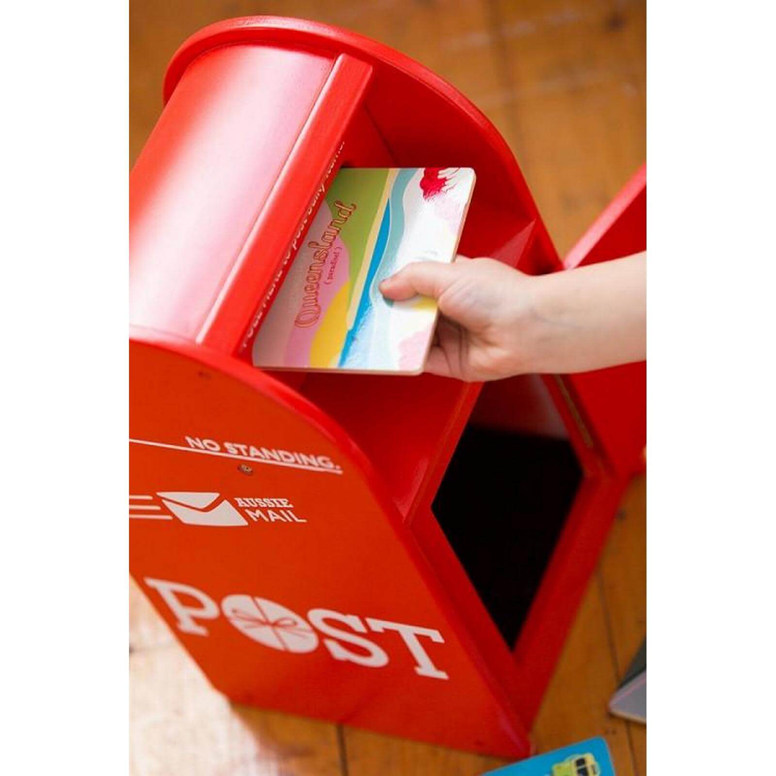 Make Me Iconic Post Box | Jadrem Toys