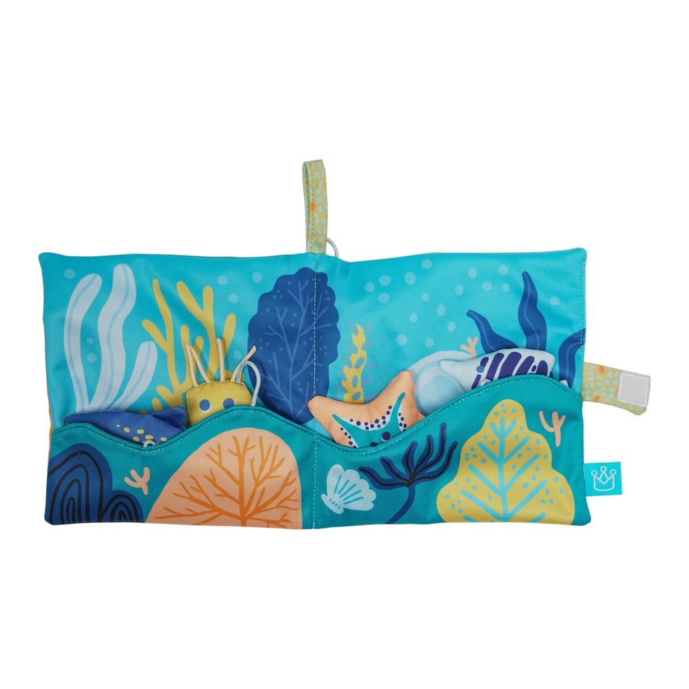 Manhattan Toy® Deep Sea Dive Bath Book