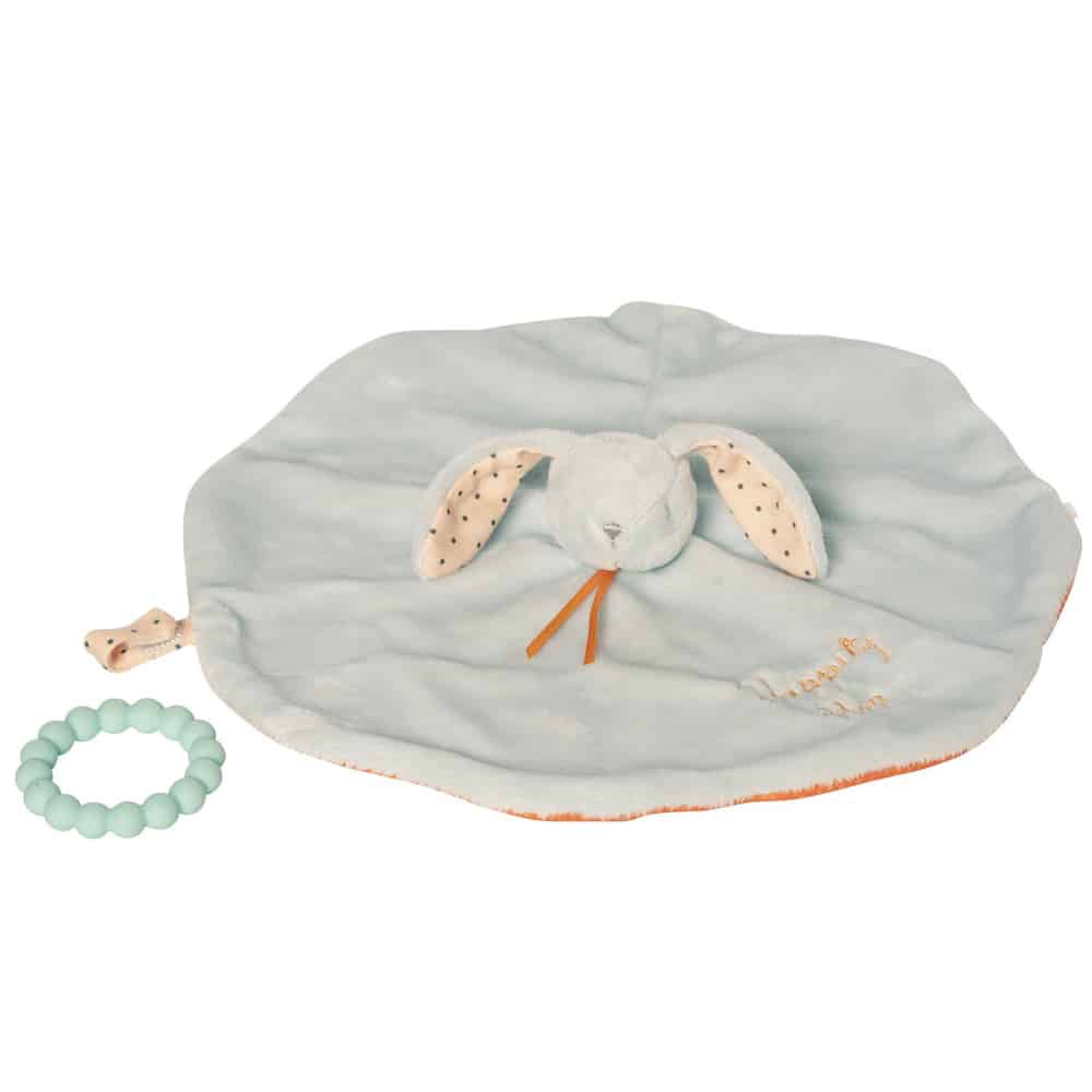 Manhattan Toy® Hippity Hop Blue Bunny