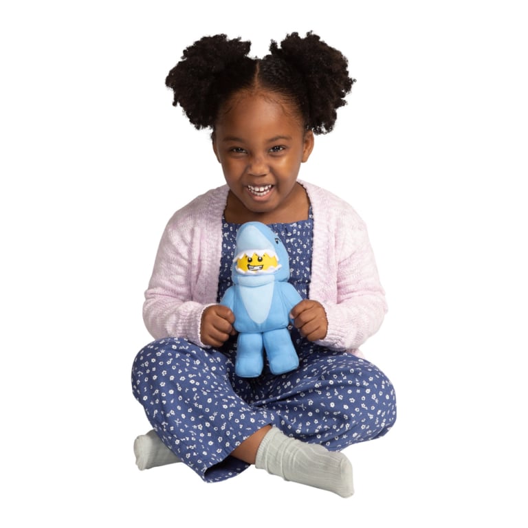 Manhattan Toy® LEGO Iconic Shark Guy