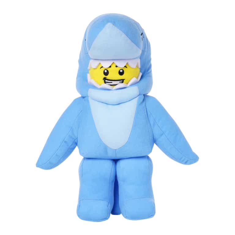 Manhattan Toy® LEGO Iconic Shark Guy