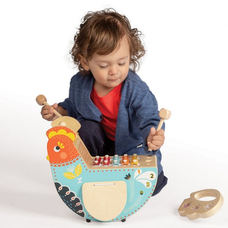 Manhattan Toy Musical Chicken – Jadrem Toys