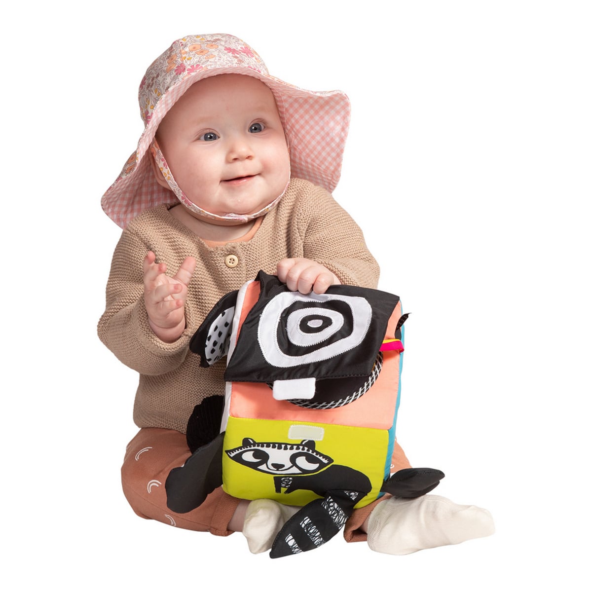 Manhattan Toys Wimmer Ferguson Learning Cube: Stimulate Your Baby's Senses