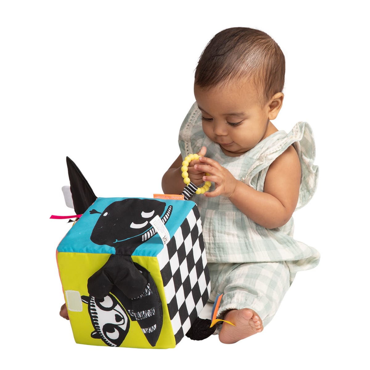 Manhattan Toys Wimmer Ferguson Learning Cube: Stimulate Your Baby's Senses