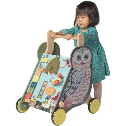 Manhattan Toy® Wildwoods Owl Activity Walker – Jadrem Toys