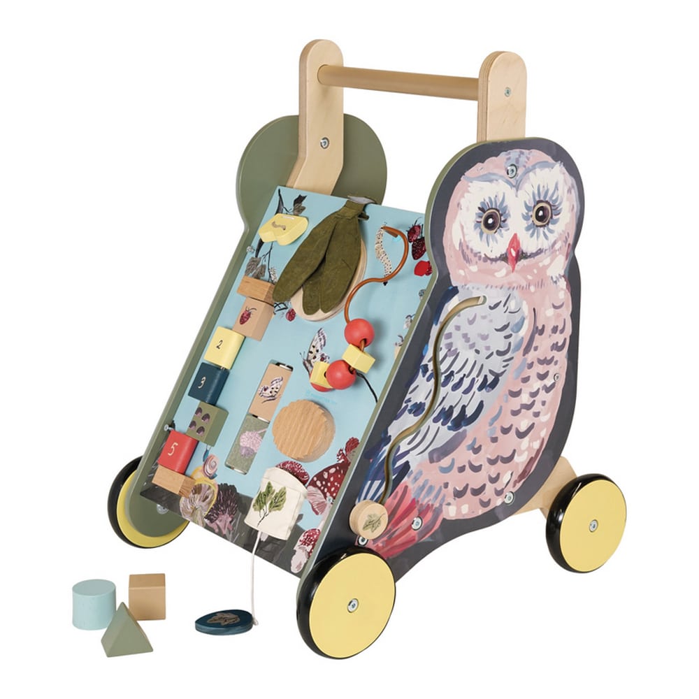 Manhattan Toy® Wildwoods Owl Activity Walker – Jadrem Toys