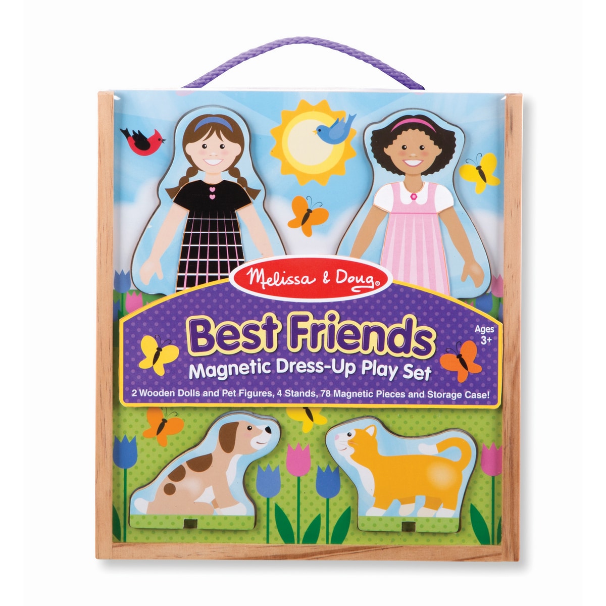 Melissa and Doug Best Friends Magnetic Dress-Up | Your Child's Gateway ...