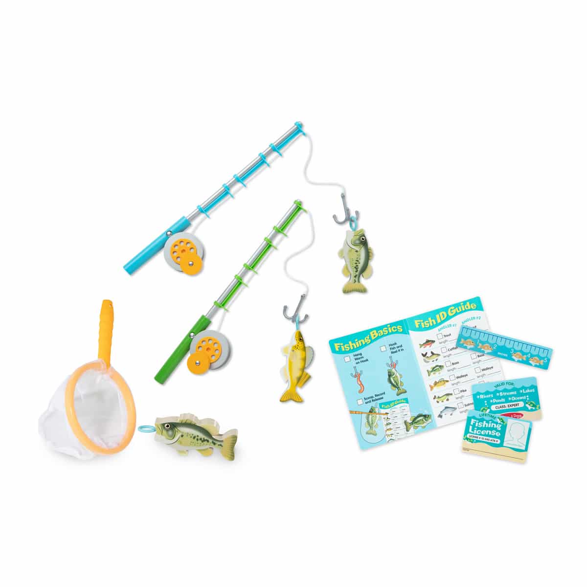 Melissa and Doug Fishing Set | Your Child's Gateway to Pretend Play
